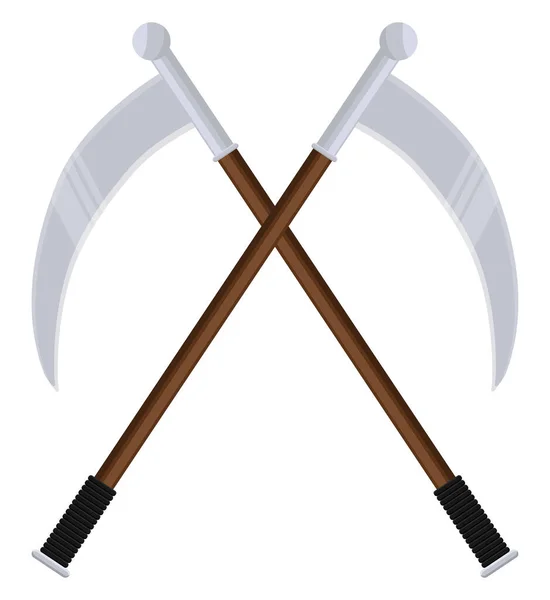 Herramienta Excavación Negro Ilustración Vector Sobre Fondo Blanco ...