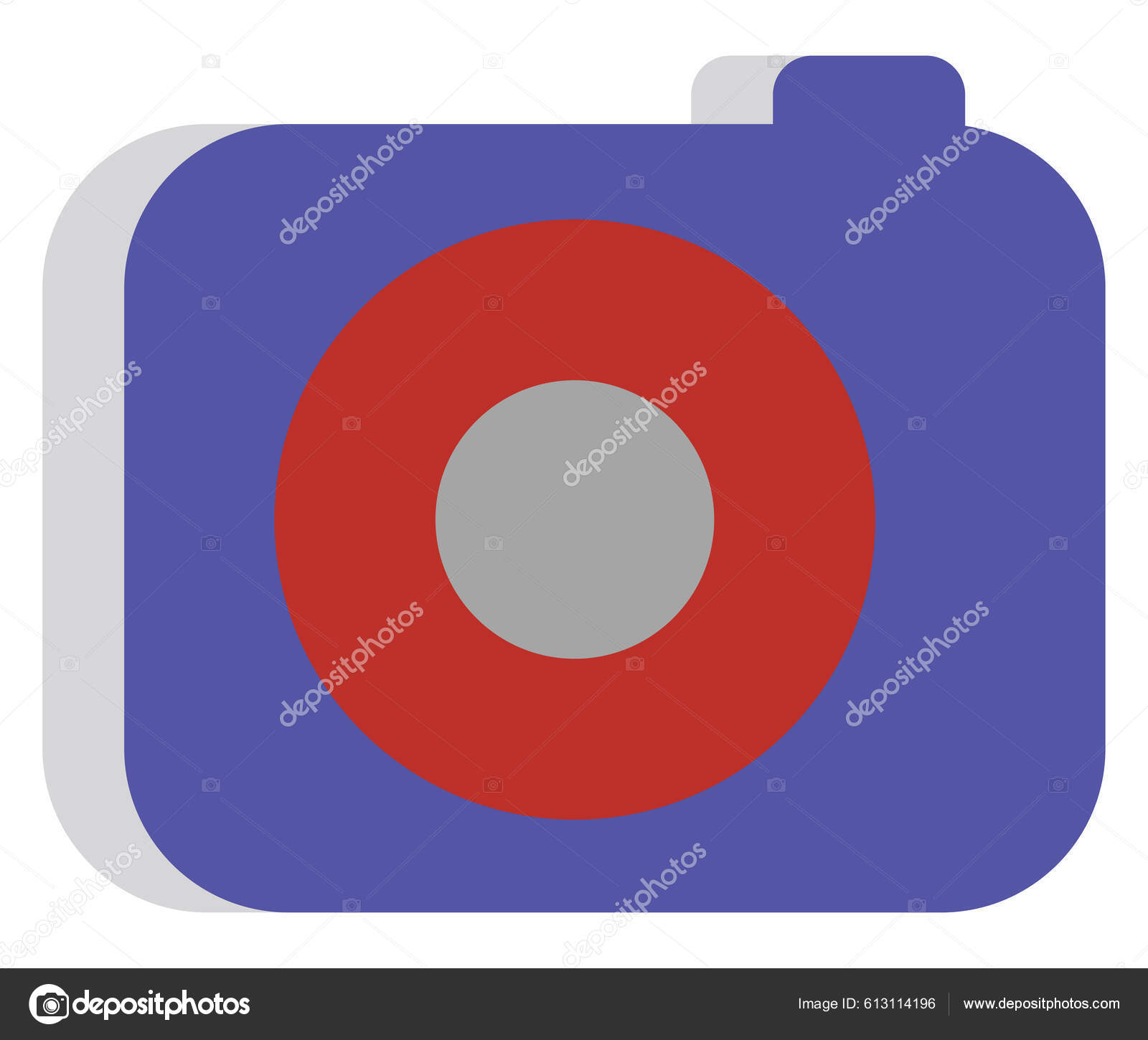 Festival Camera Illustration Vector White Background Stock Vector by ...