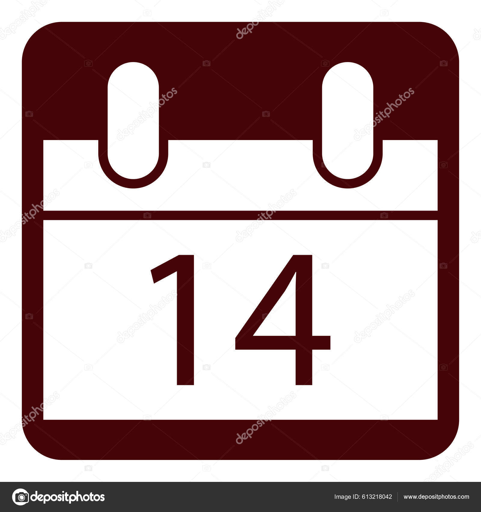 Valentine Date Illustration Vector White Background Stock Vector by ...