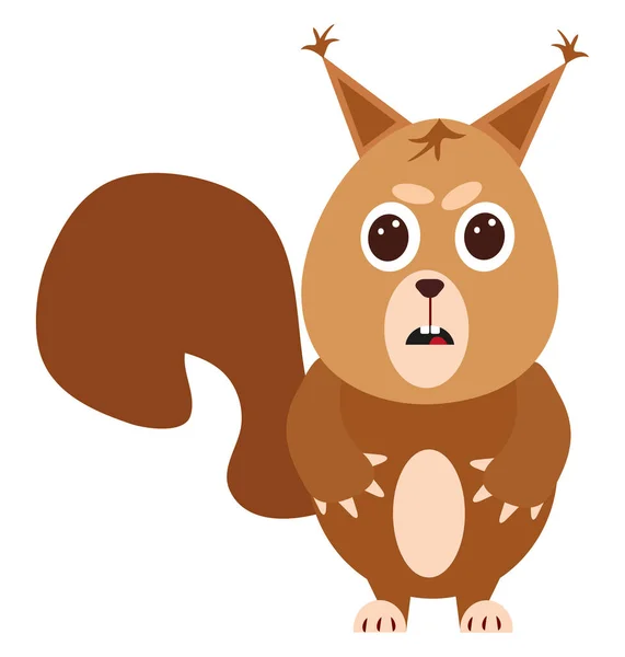 Angry Squirrel Cartoon