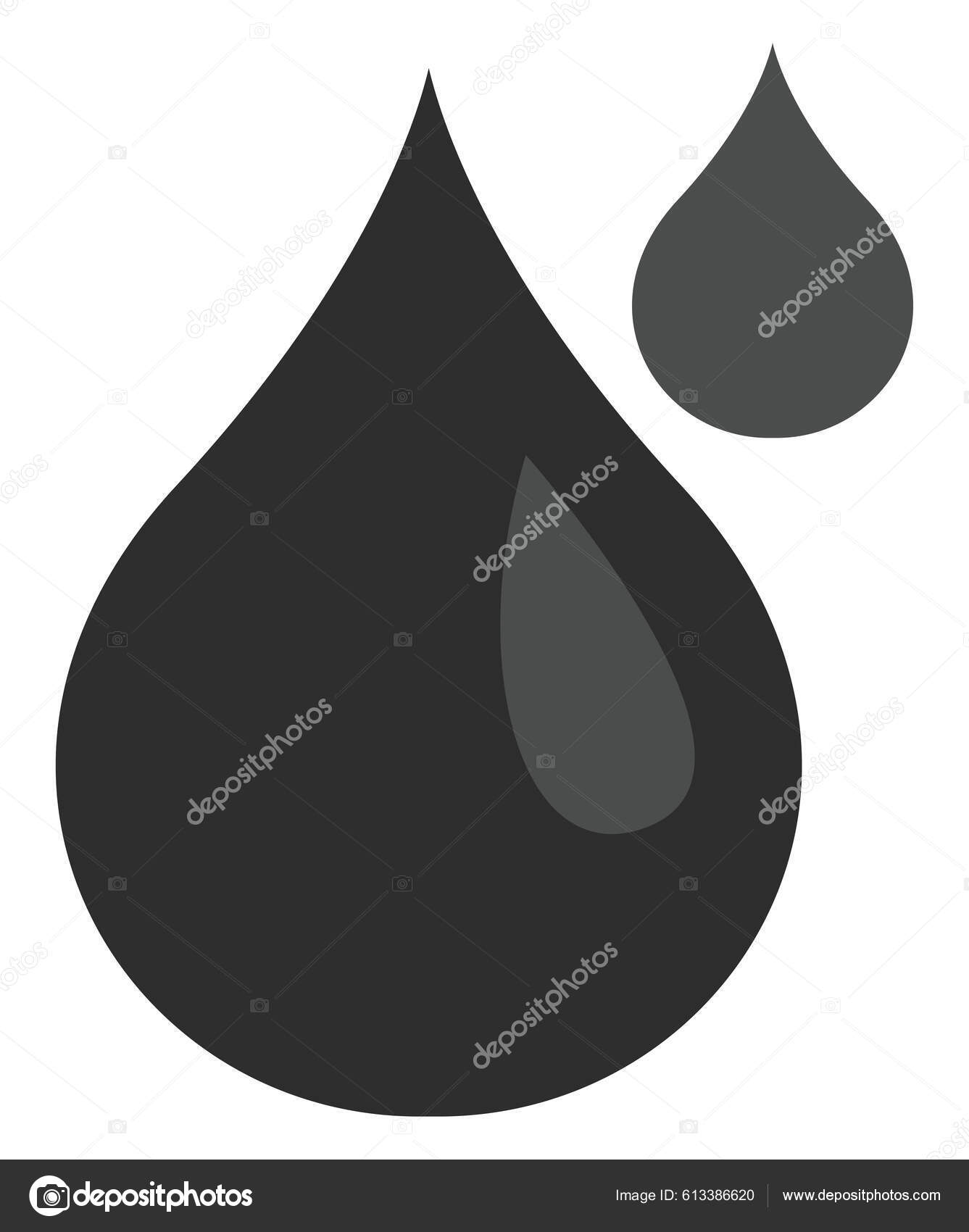 Industrial Petroleum Illustration Vector White Background Stock Vector ...