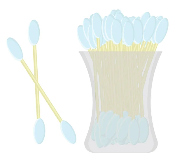 Cotton Swabs Clipart