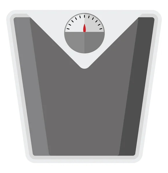 Green Weight Scale Illustration Vector White Background Stock Vector by ...