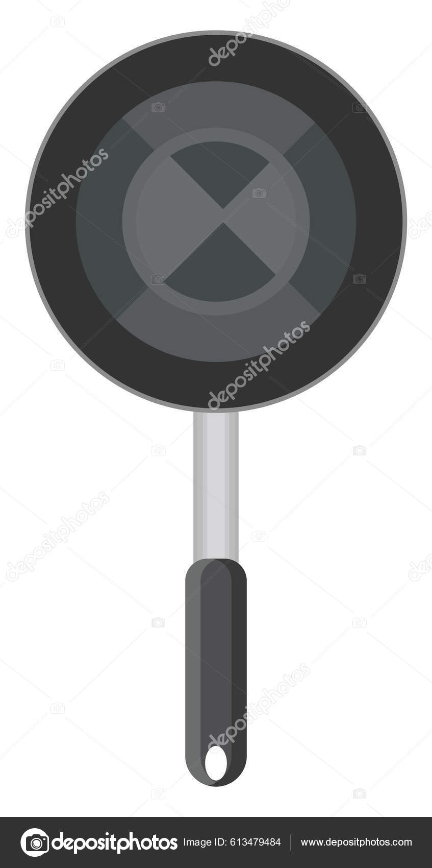 Steel Pan Illustration Vector White Background Stock Vector by ...