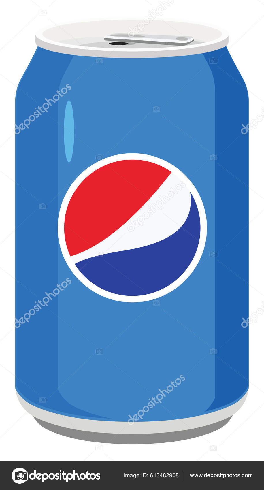 Pepsi Glass Bottle Vector