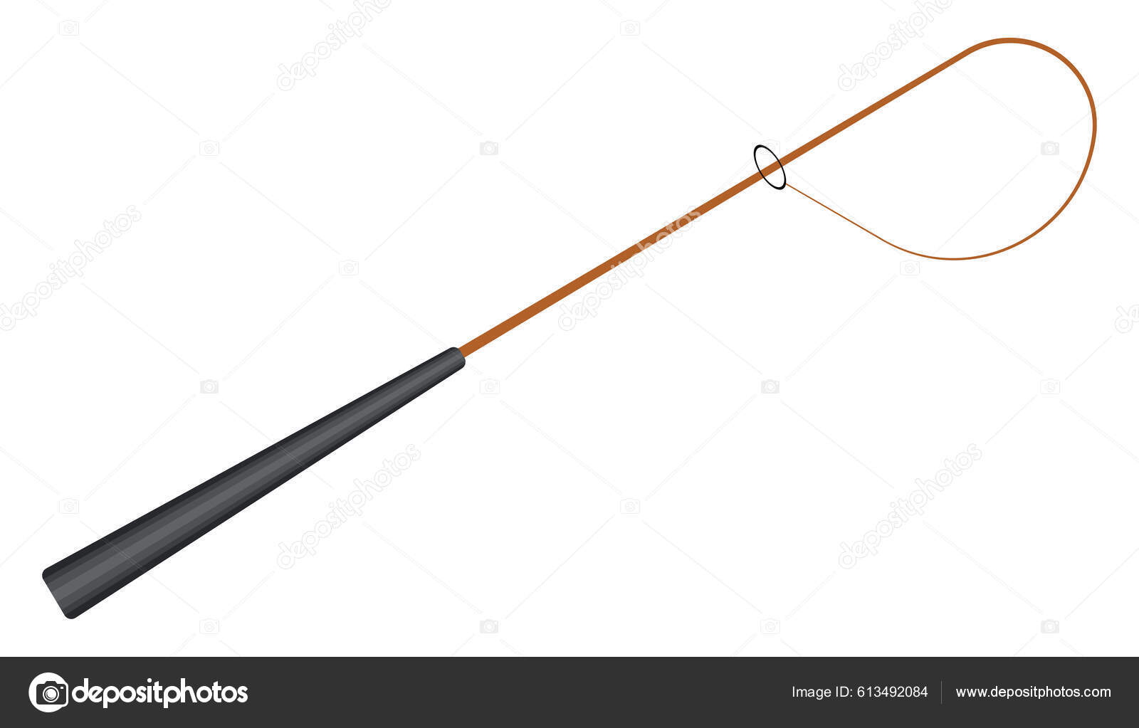 Dog Catcher Illustration Vector White Background Stock Vector by ...