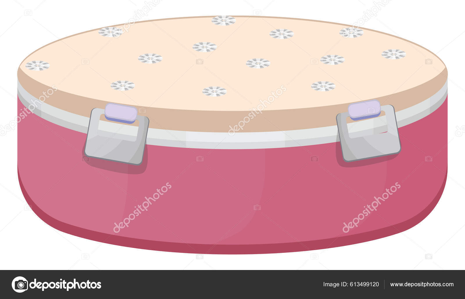 Tiffin Box Illustration Vector White Background Stock Vector by ...