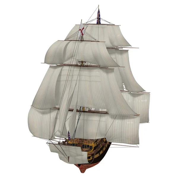 Sailing Ship — Stock Photo © PhotosVac #57474603
