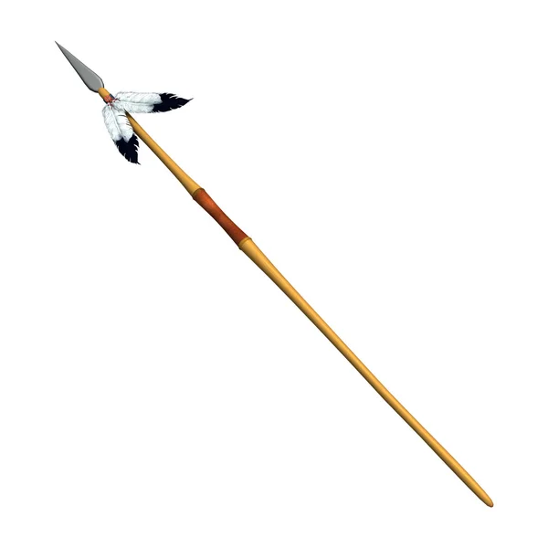 Lances De Chasse Indiennes