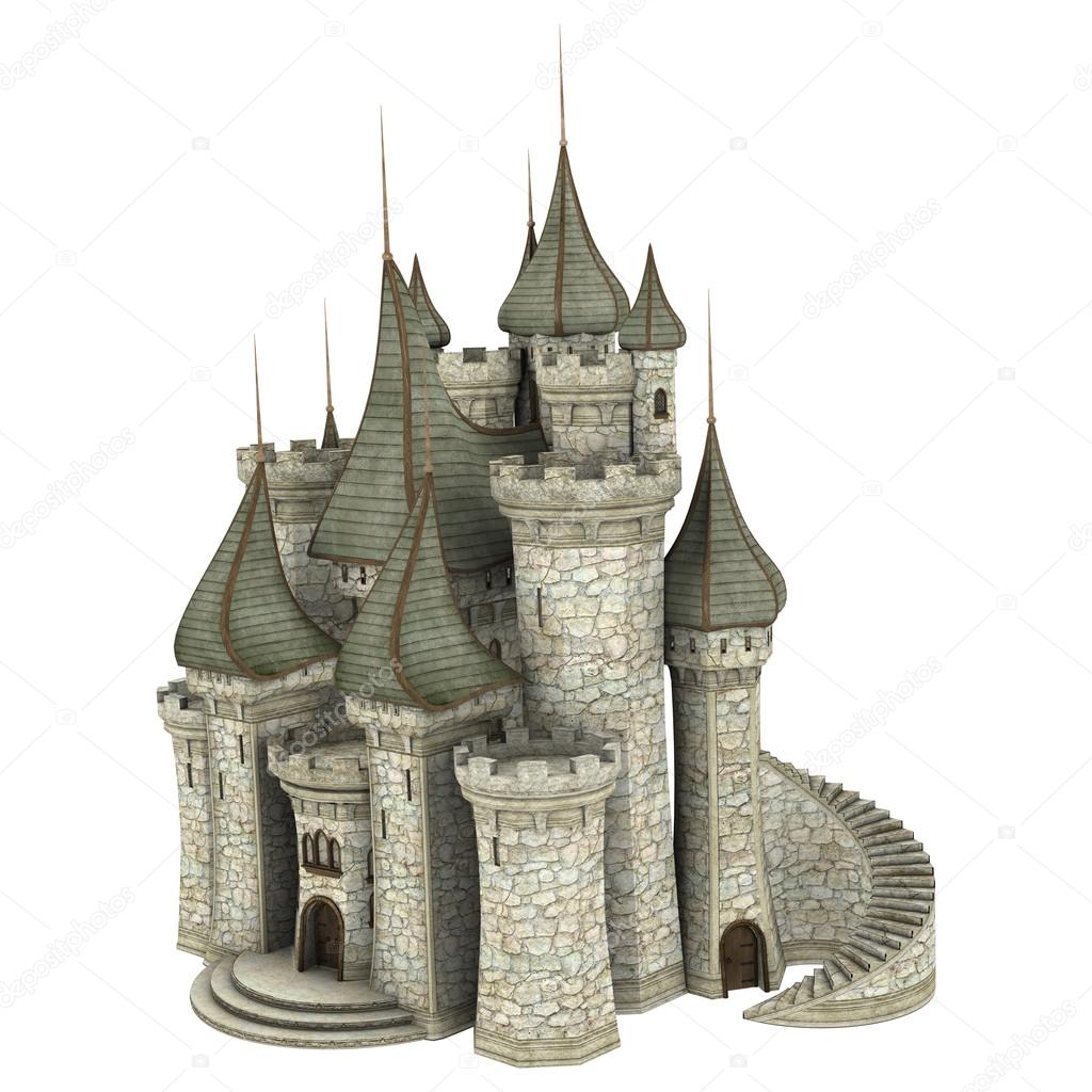 Fairy Tale Castle Stock Photo by ©PhotosVac 43152837