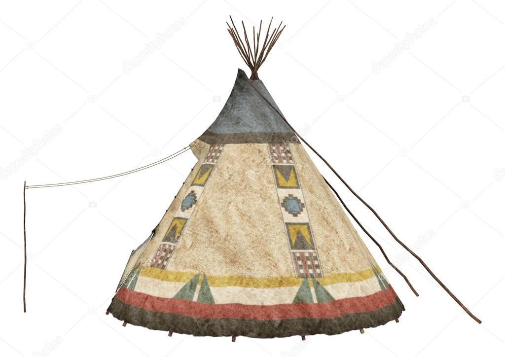Native American Teepee Stock Photo by ©PhotosVac 43226673
