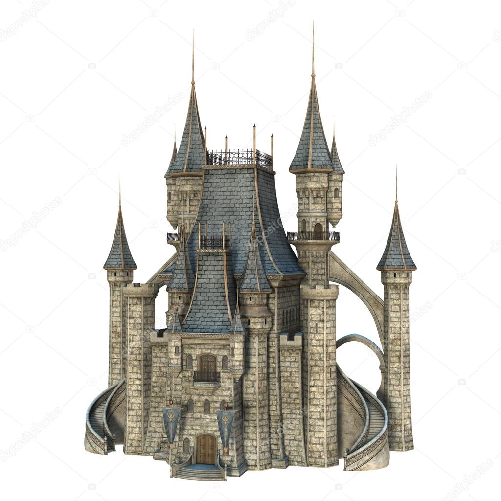 Fairy Tale Castle Stock Photo by ©PhotosVac 46407843