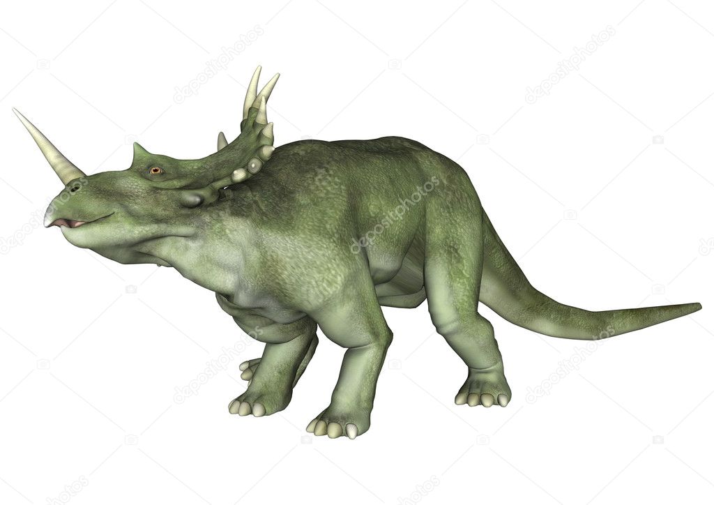 Dinosaur Styracosaurus Stock Photo by ©PhotosVac 49220809