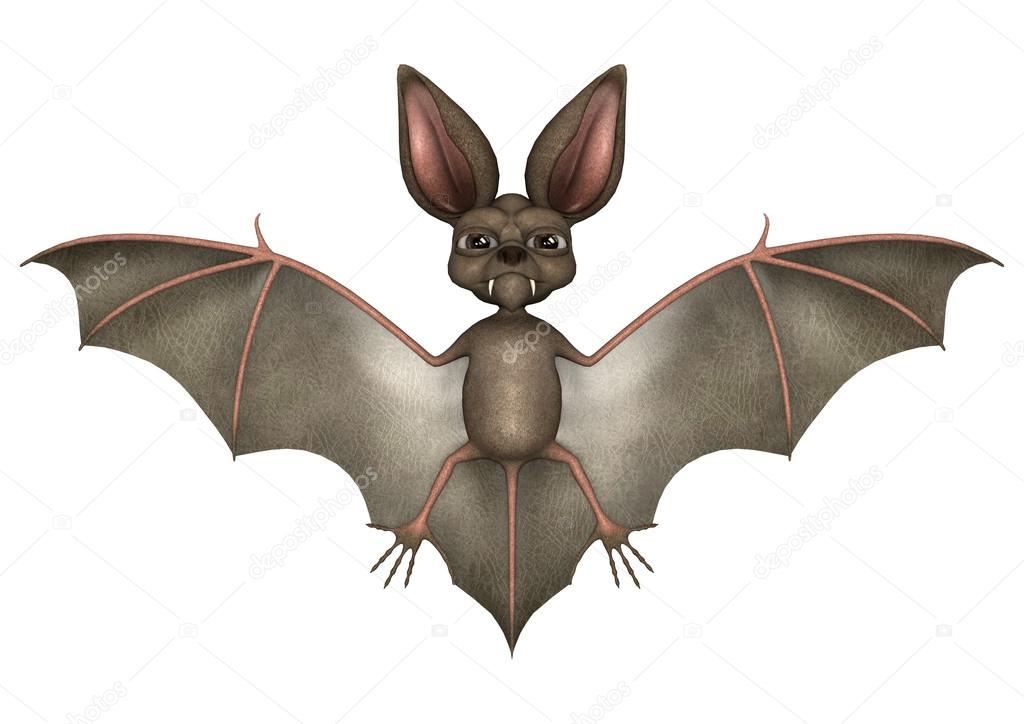 Funny Bat Stock Photo by ©PhotosVac 49281151