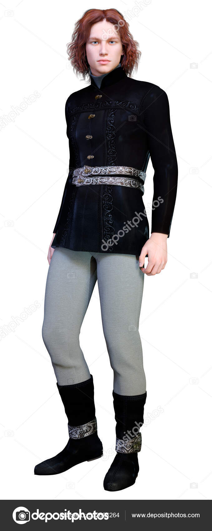 Medieval Prince Clothing