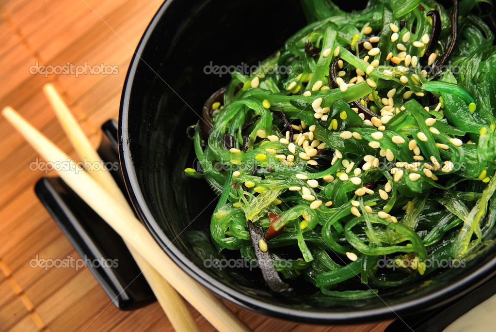 Chuka salad — Stock Photo © white78 #17065059