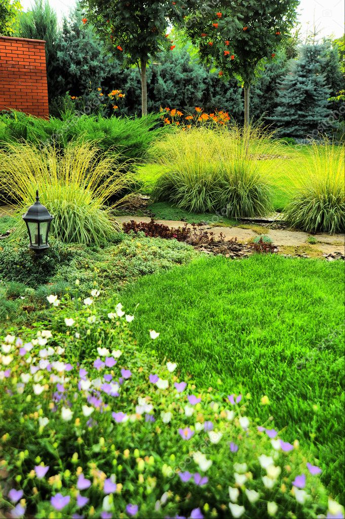 Landscape design — Stock Photo © white78 #45031599