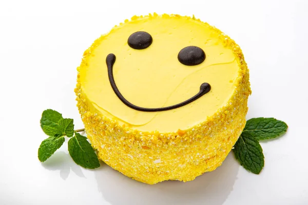 Smiley face cake Stock Photos, Royalty Free Smiley face cake Images ...