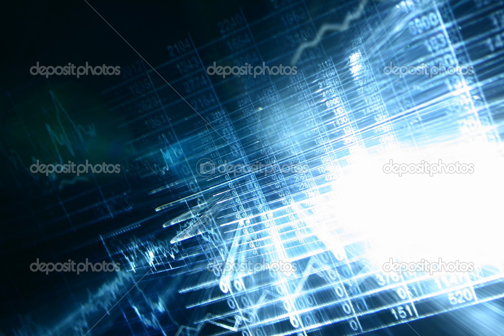 Financial abstract background Stock Photo by ©yellow2j 12048503