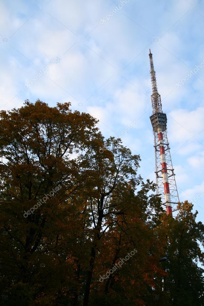 Tv tower Stock Photo by ©yellow2j 13893745