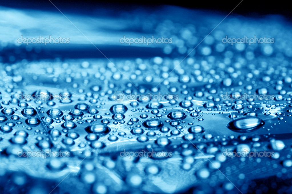 Gotas de agua azules 2024