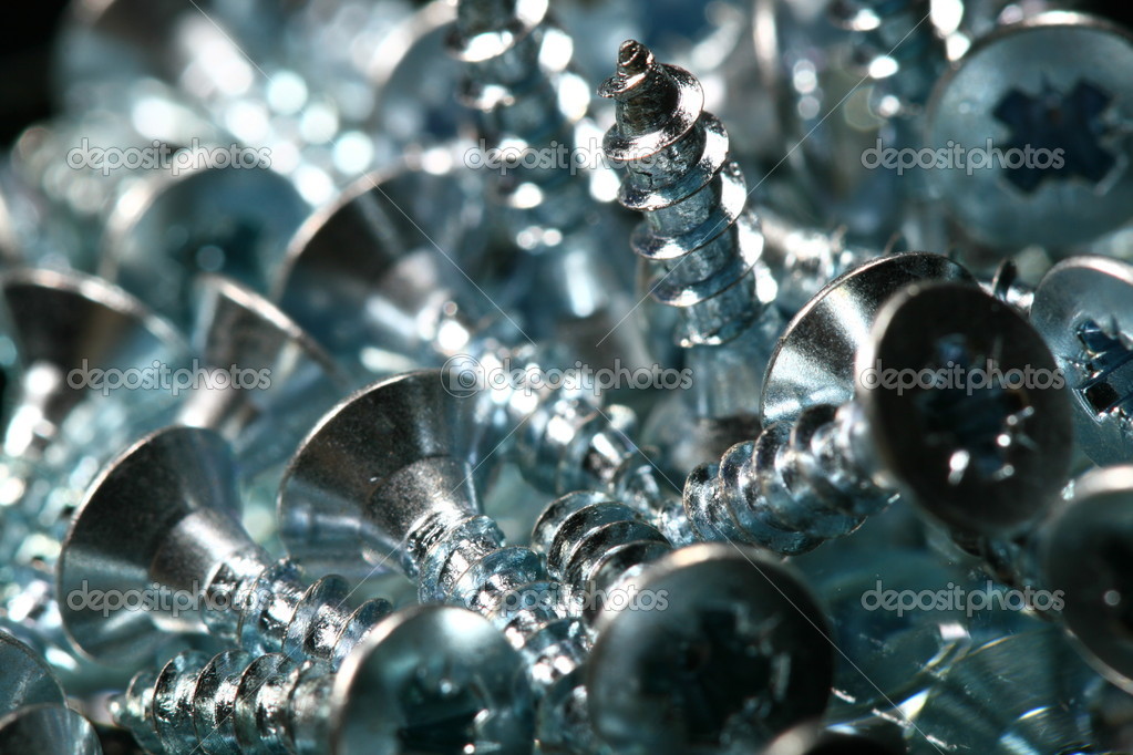 Screw background — Stock Photo © yellow2j #19763181