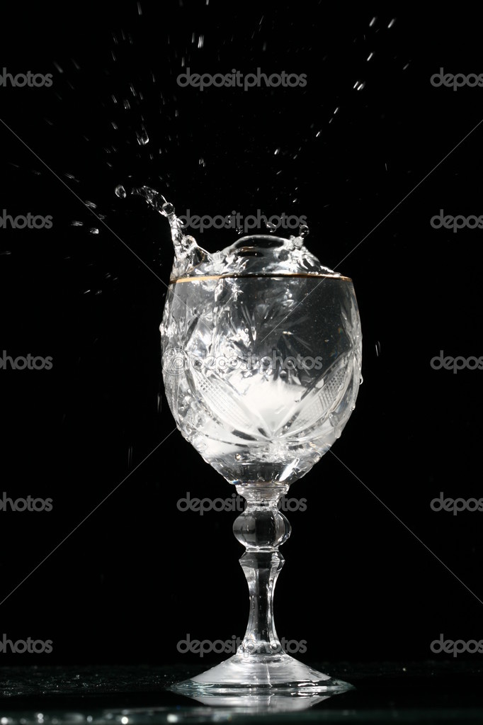 Alcohol splash Stock Photo by ©yellow2j 26894793