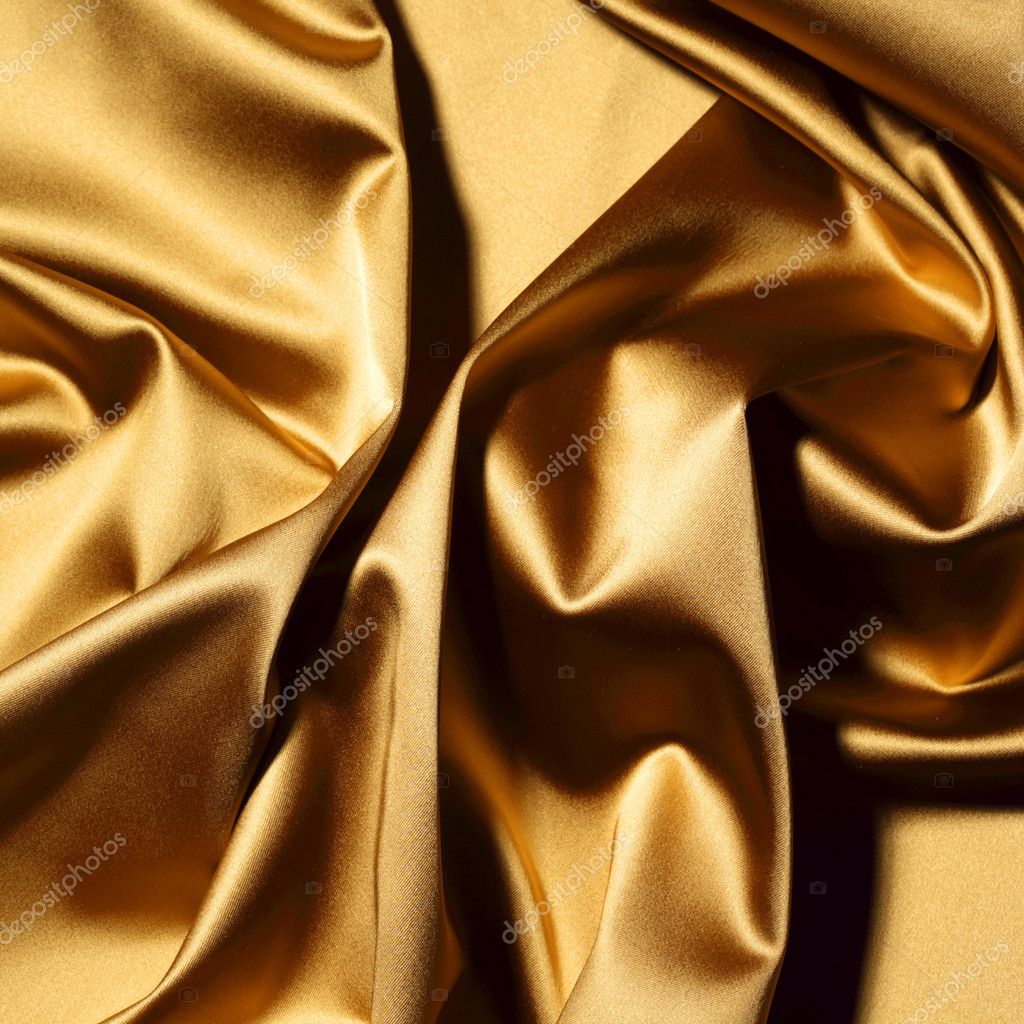 Gold textile — Stock Photo © yellow2j #31487129