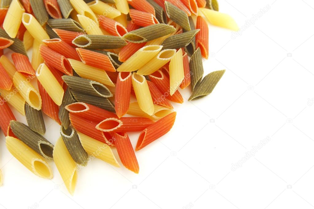 Colored pasta — Stock Photo © yellow2j #32772663