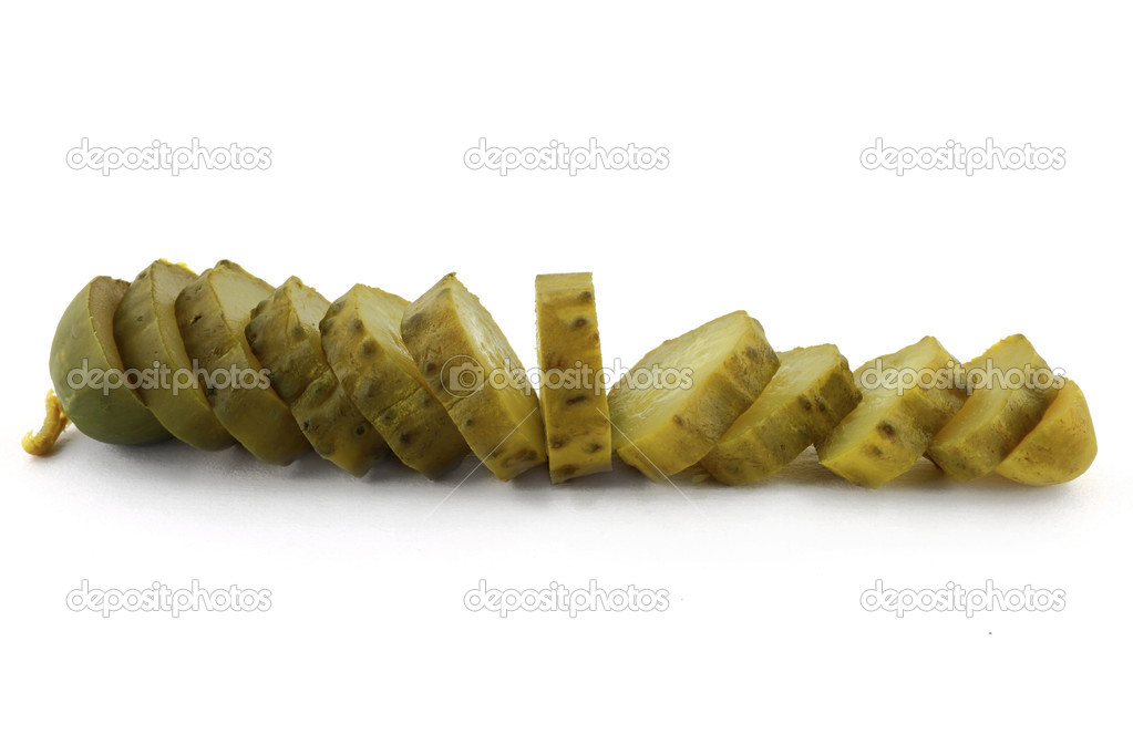 Sliced Pickle. Stock Photo by ©morning-light 12659563