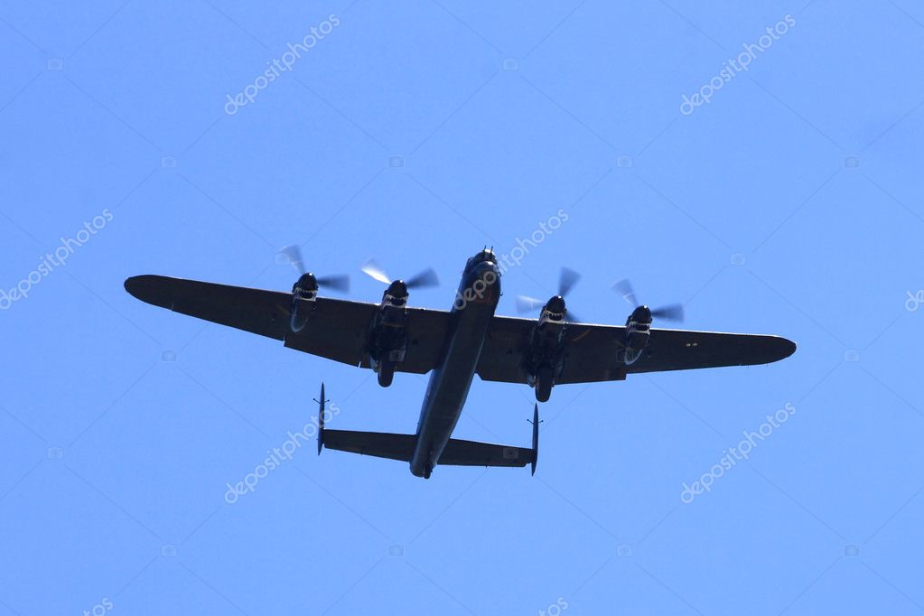 Avro Lancaster Bomber in flight – Stock Editorial Photo © morning-light ...