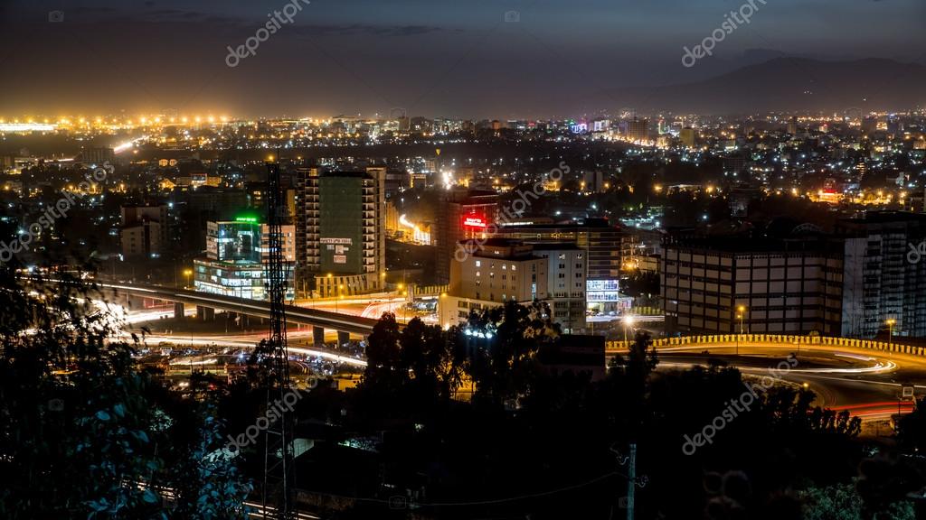 Aerial view of Addis Ababa Stock Photo by ©derejeb 18756835