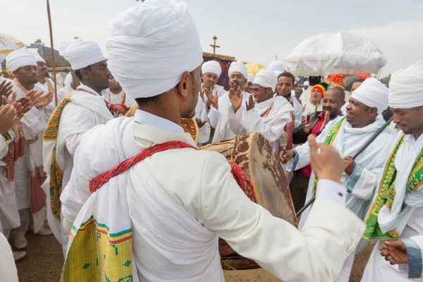 2016 Timket Celebrations in Ethiopia - Medehane Alem Tabot – Stock ...