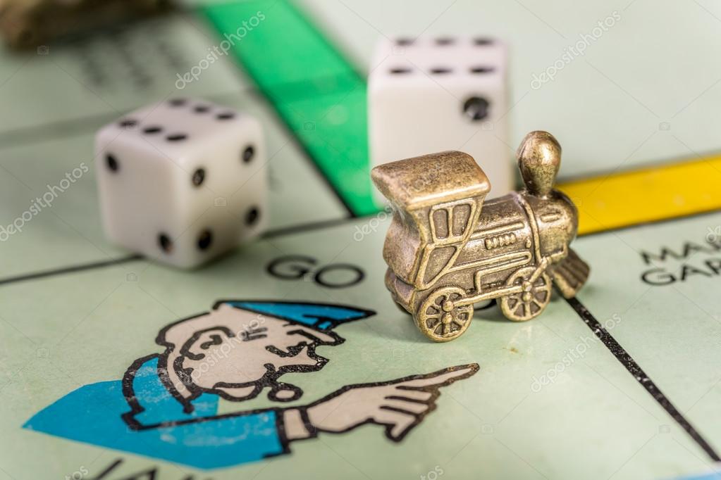 Monopoly Train Piece