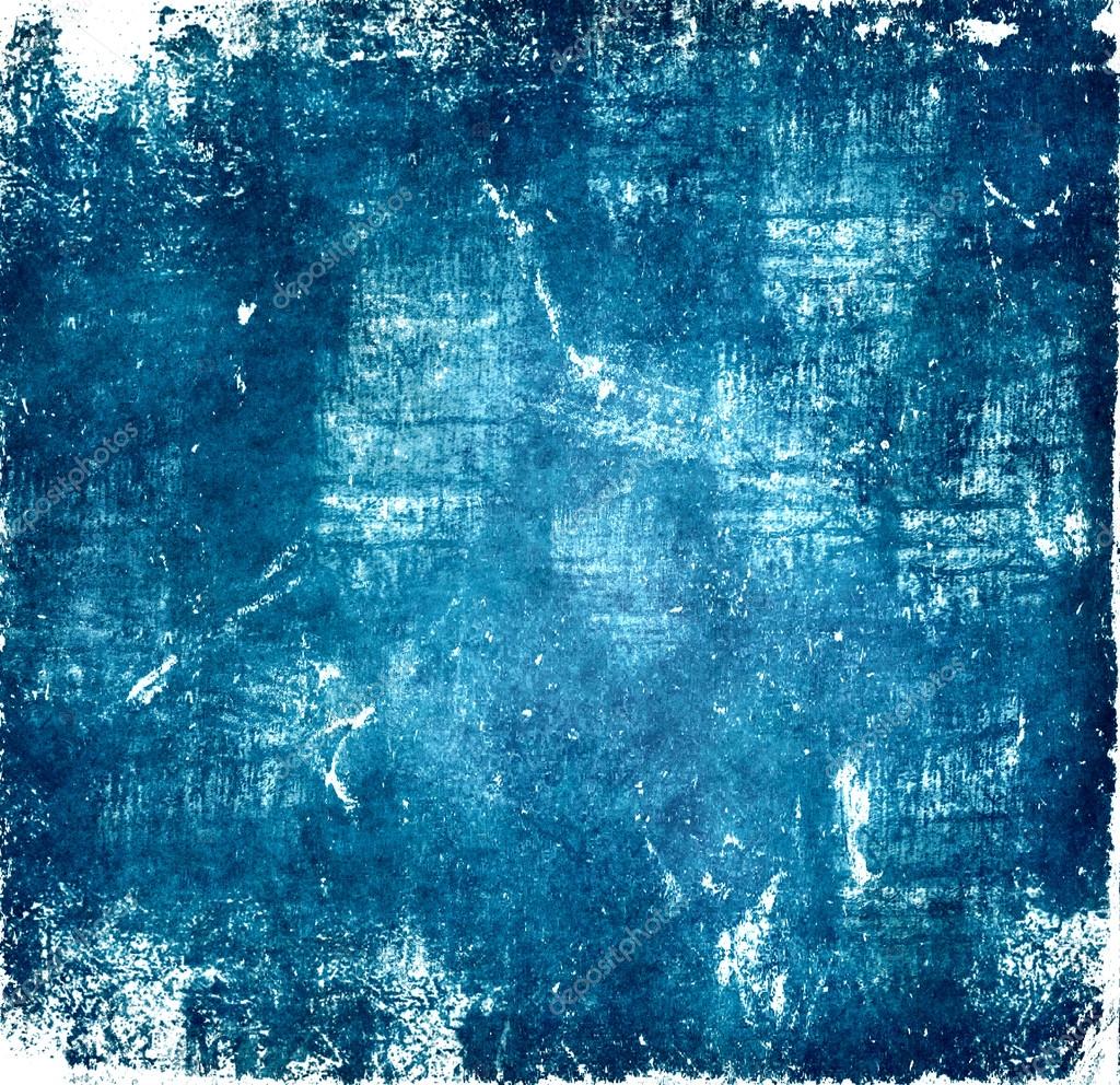 Blue Grunge Background