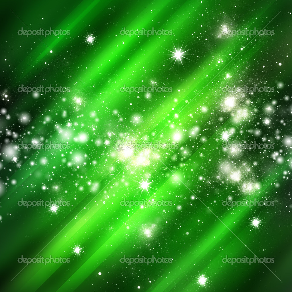 Abstract green shine background for design Stock Photo by ©Nik_Merkulov ...