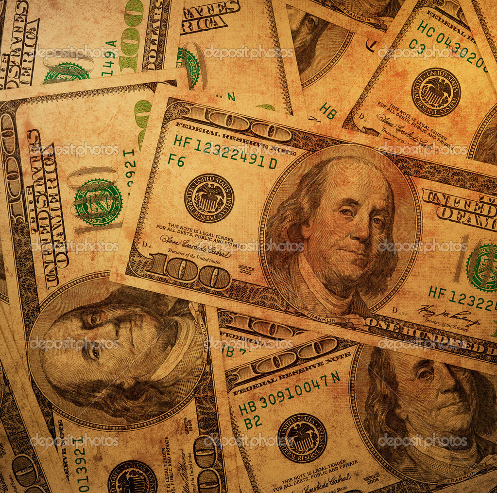 Dollar background Stock Photo by ©Nik_Merkulov 27994535