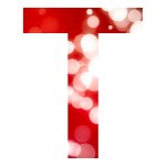 Neon letter t Stock Photo by ©pleskach 102913272