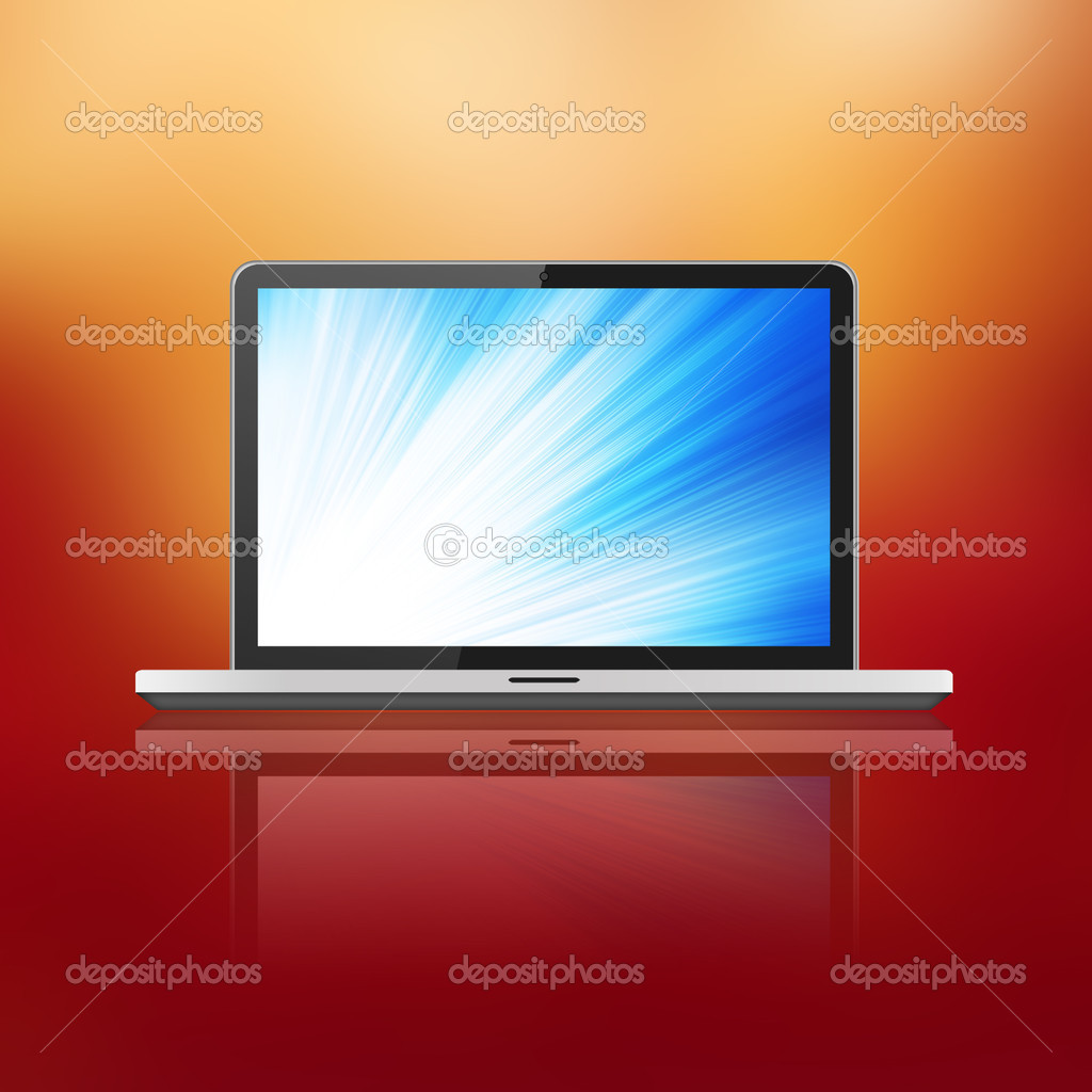 Notebook Stock Photo by ©Nik_Merkulov 40595865