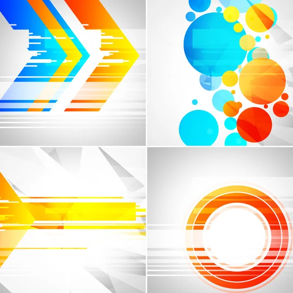 Geometric shapes characters basic abstract vector image Stock Photos ...