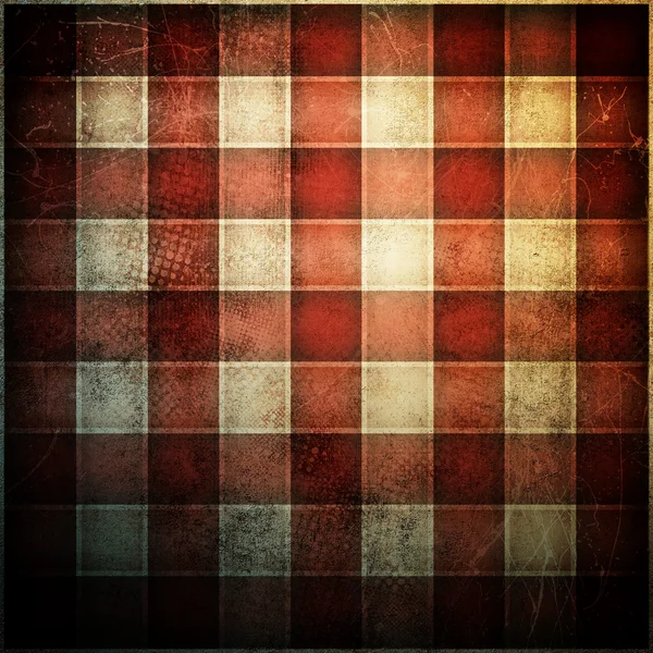Grunge checkered background — Stock Photo © orangeberry #36752195