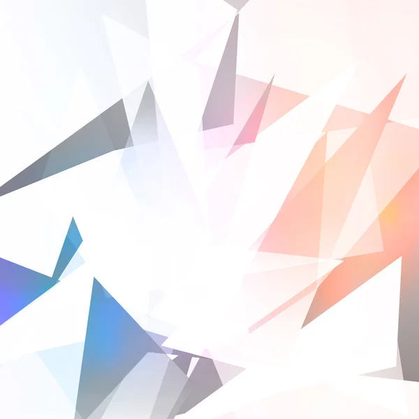 Vector background abstract polygon triangle. — Stock Vector © ikatod ...