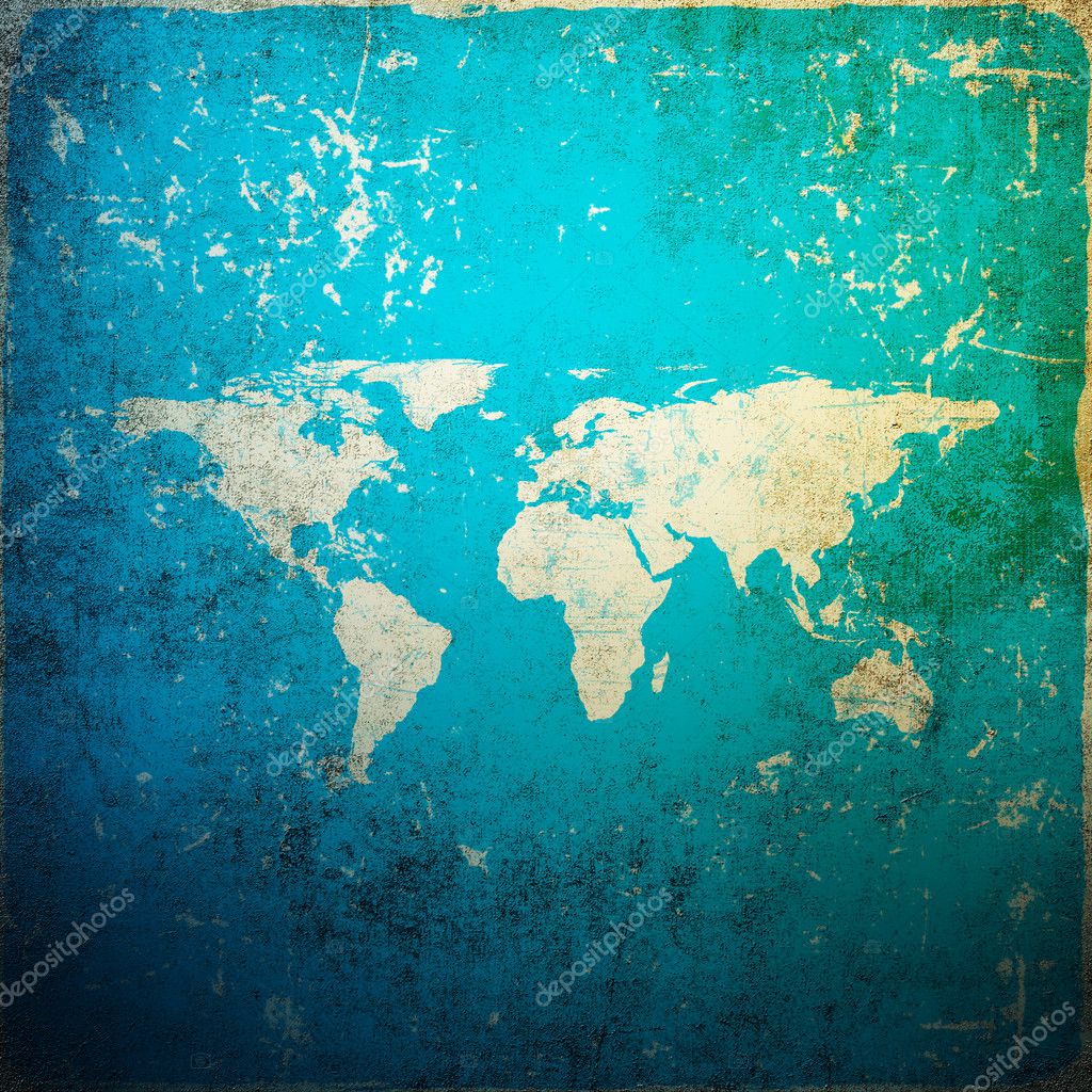 World map Stock Photo by ©Nik_Merkulov 40765017