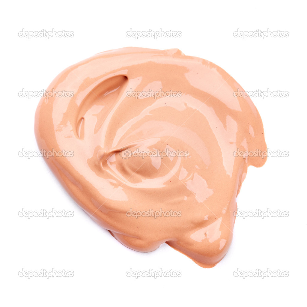 Sample of liquid foundation Stock Photo by ©Nik_Merkulov 46237047