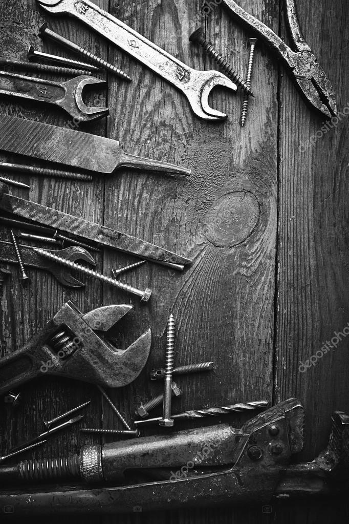 Building tools — Stock Photo © Nik_Merkulov #48873409