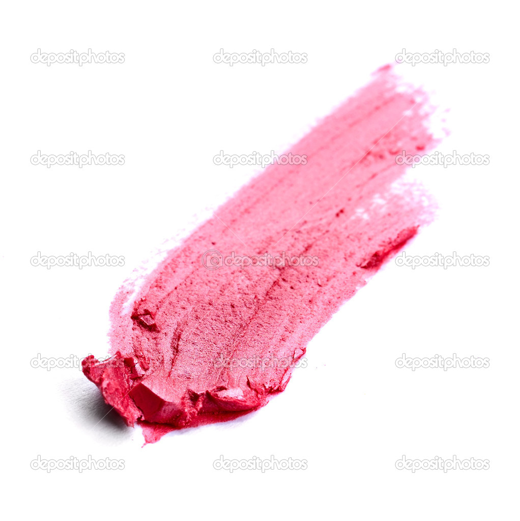 Smudged lipstick Stock Photo by ©Nik_Merkulov 49555717