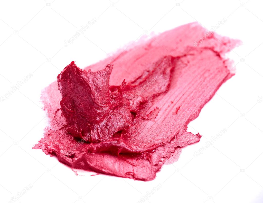 Smudged lipstick Stock Photo by ©Nik_Merkulov 49555723