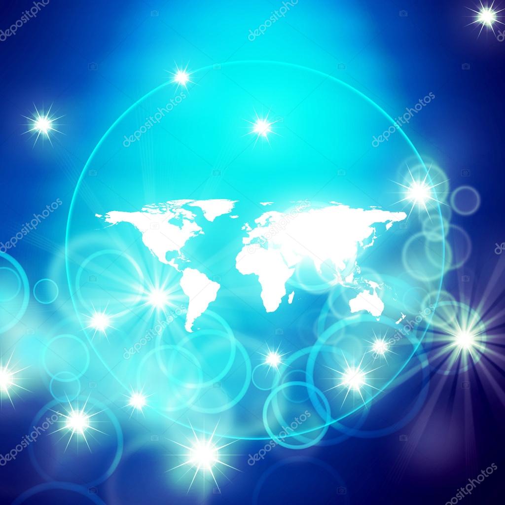 Background with map Stock Photo by ©Nik_Merkulov 49628249