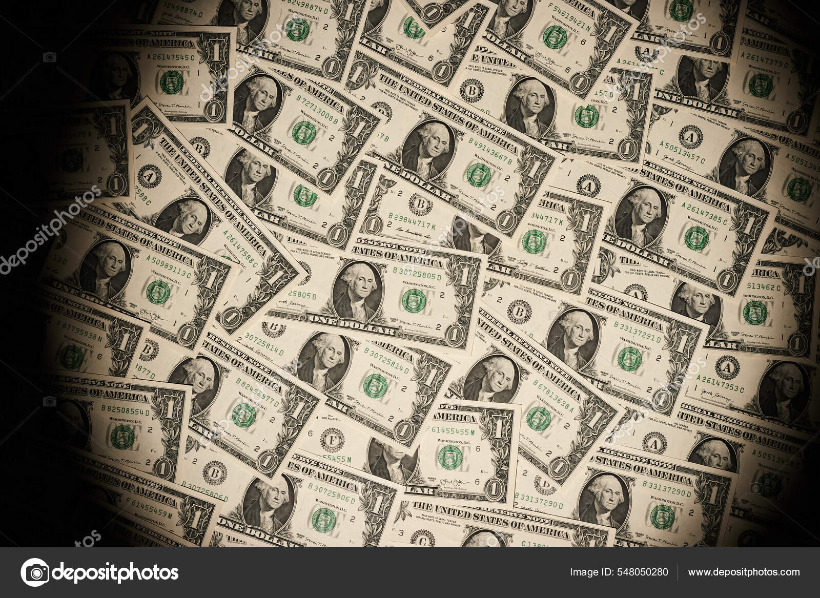 Dollars Notes Abstract Texture Background — Stock Photo © Nik_Merkulov ...