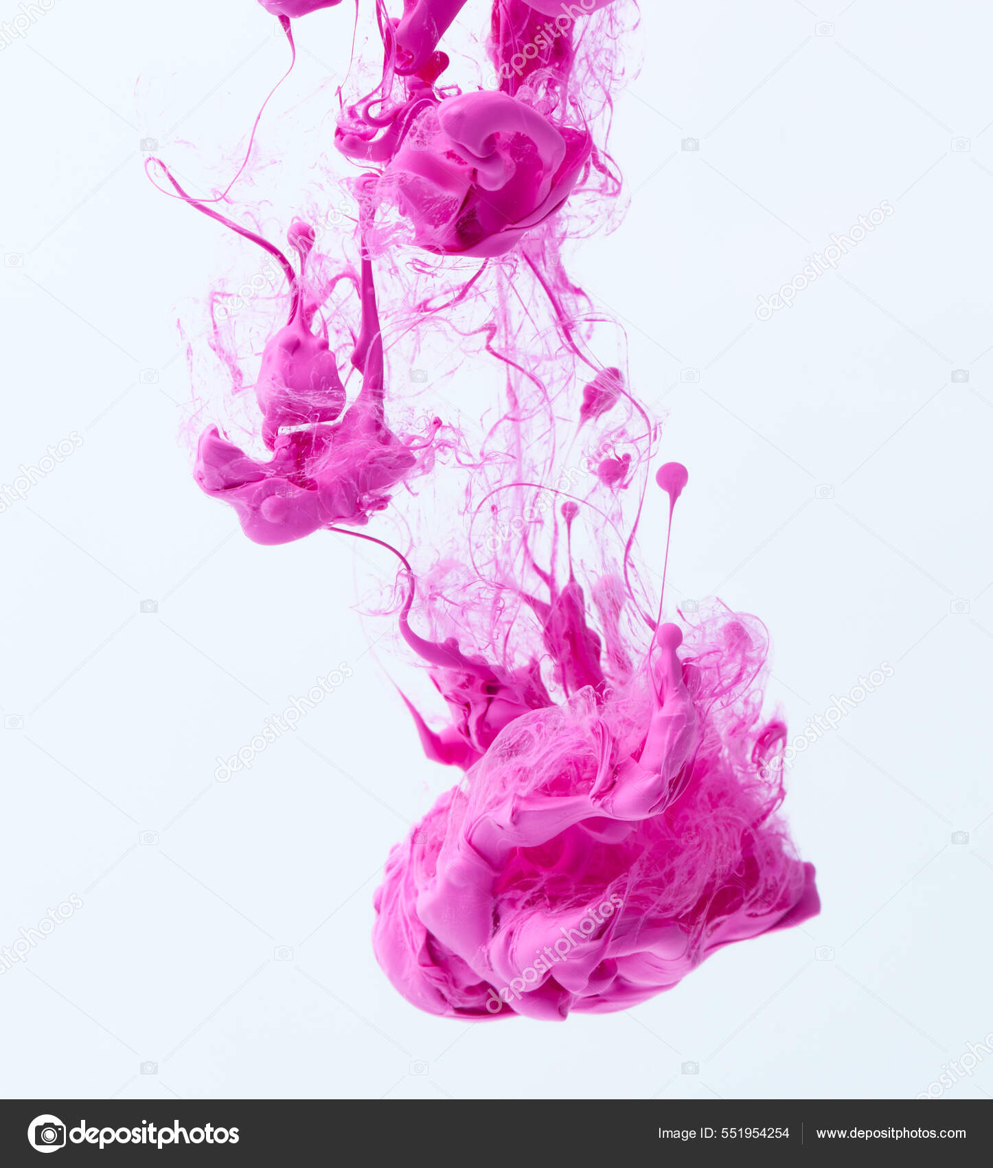 Abstract Paint Splash Background Mixed Ink Water — Stock Photo © Nik ...
